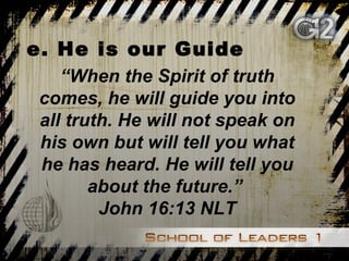 9 the holy spirit | PPT