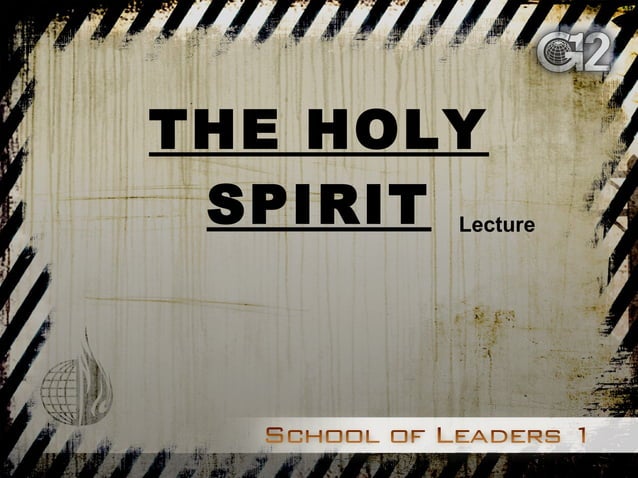 9 the holy spirit | PPT