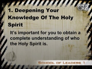 9 the holy spirit | PPT