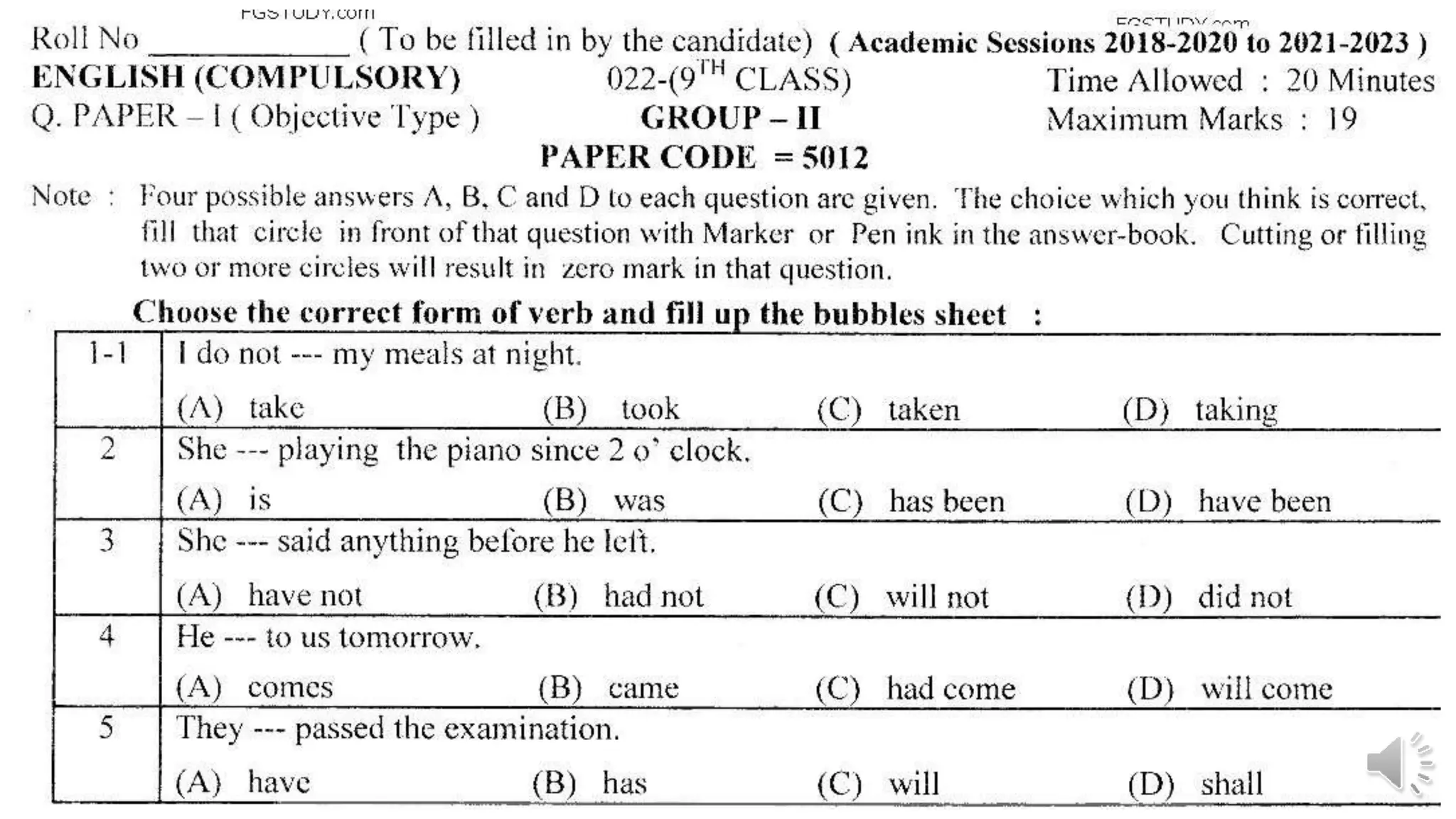 9th English paper 2022.pptx