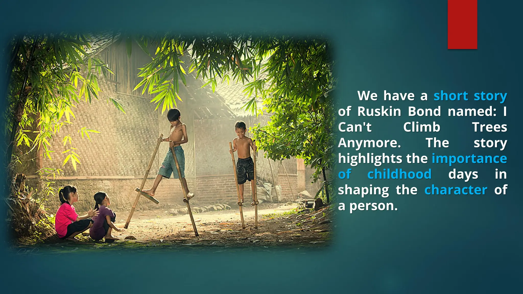 9TH ENG PROSE I CAN'T CLIMB TREES ANY MORE.pdf