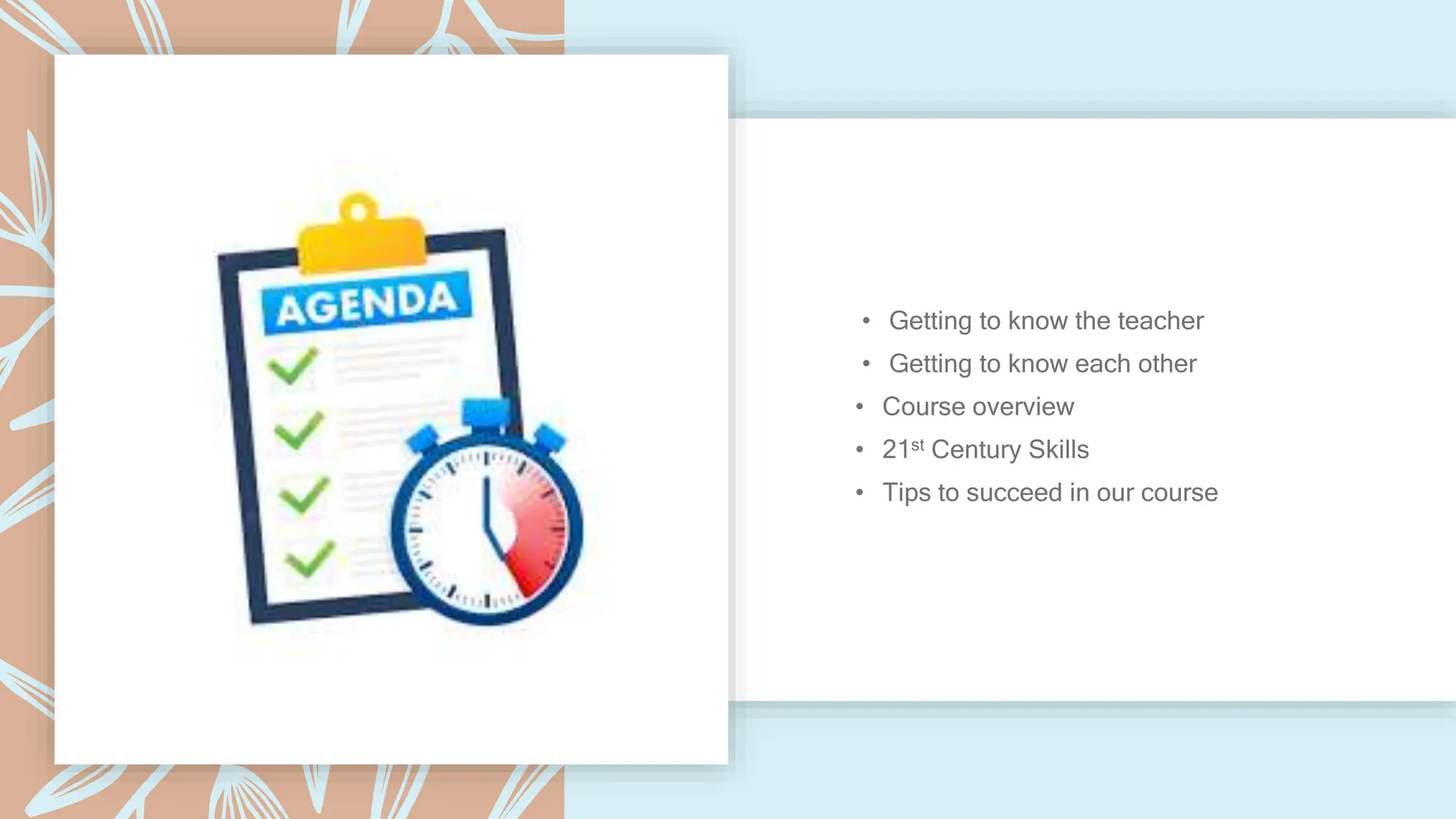 9th Grade First Day Of Class Protocol.pptx