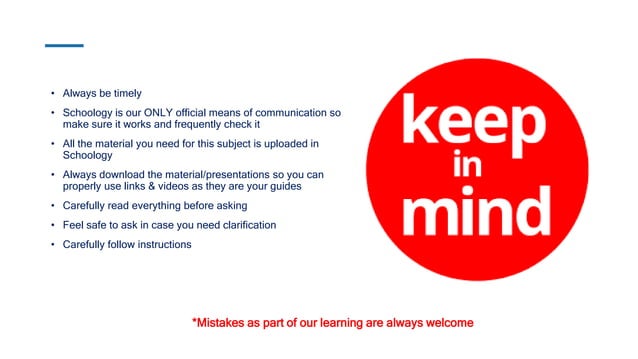 9th Grade First Day Of Class Protocol.pptx