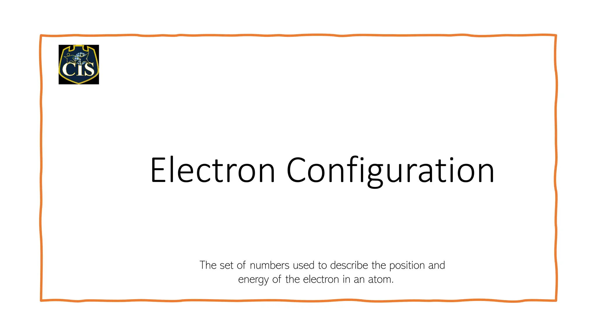 Electron Configuration for 9th grade students | PDF