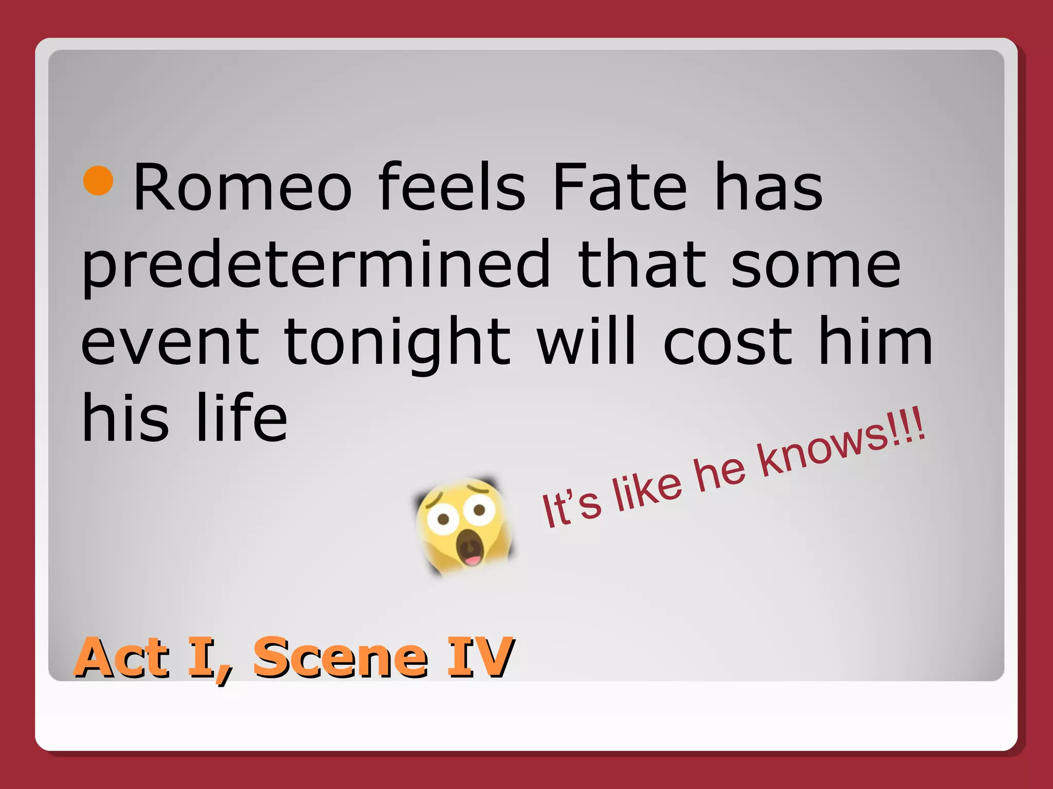 Romeo and Juliet Summary | PPT