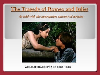 Romeo and Juliet Summary | PPT