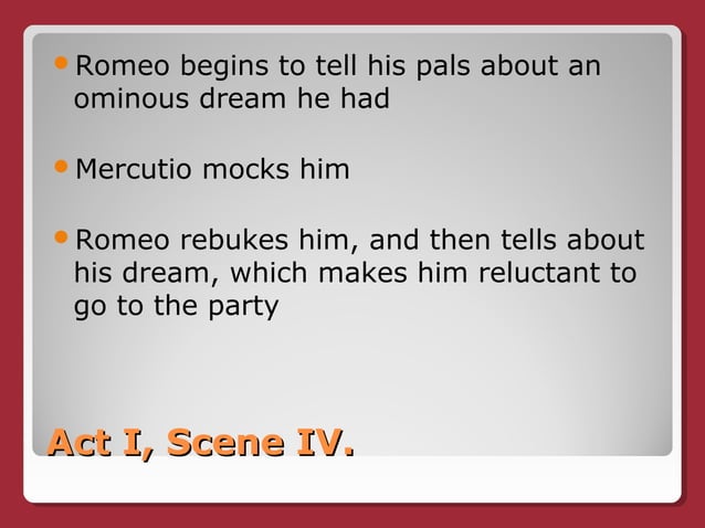 Romeo and Juliet Summary | PPT | Romance | Genres