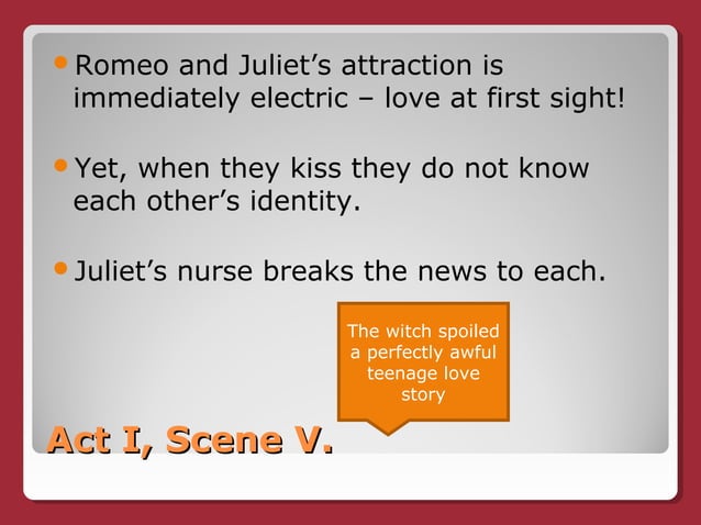 Romeo and Juliet Summary | PPT | Romance | Genres