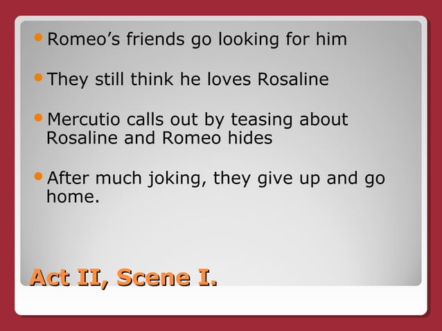 Romeo and Juliet Summary | PPT | Romance | Genres
