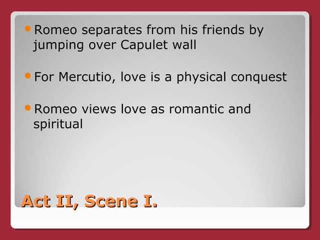 Romeo and Juliet Summary | PPT | Romance | Genres