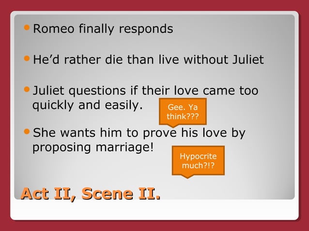 Romeo and Juliet Summary | PPT | Romance | Genres
