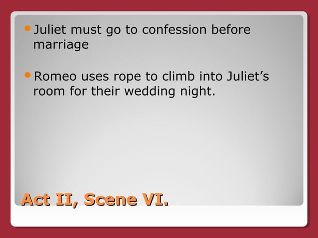 Romeo and Juliet Summary | PPT | Romance | Genres
