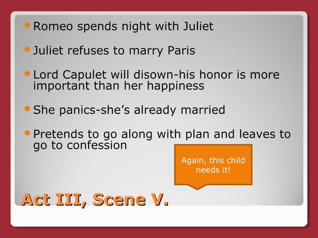 Romeo and Juliet Summary | PPT | Romance | Genres
