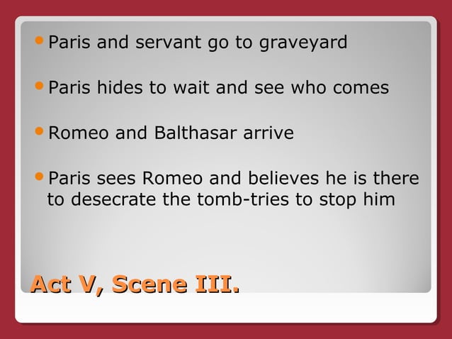 Romeo and Juliet Summary | PPT | Romance | Genres