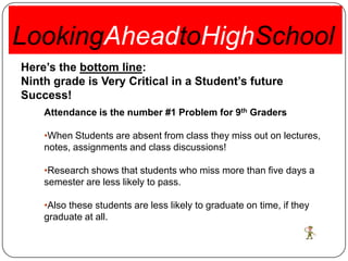 9th Grade Boot Camp | PPTX