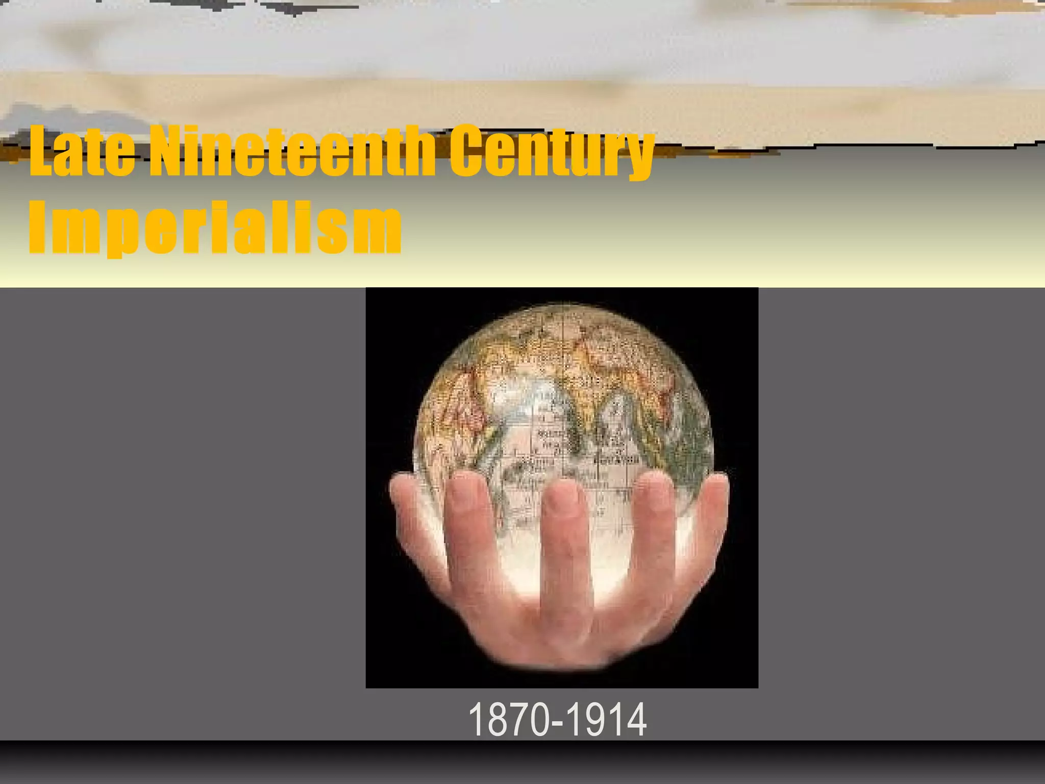9th grade imperalism | PPT
