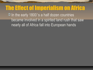 9th grade imperalism | PPT