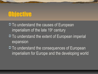 9th grade imperalism | PPT