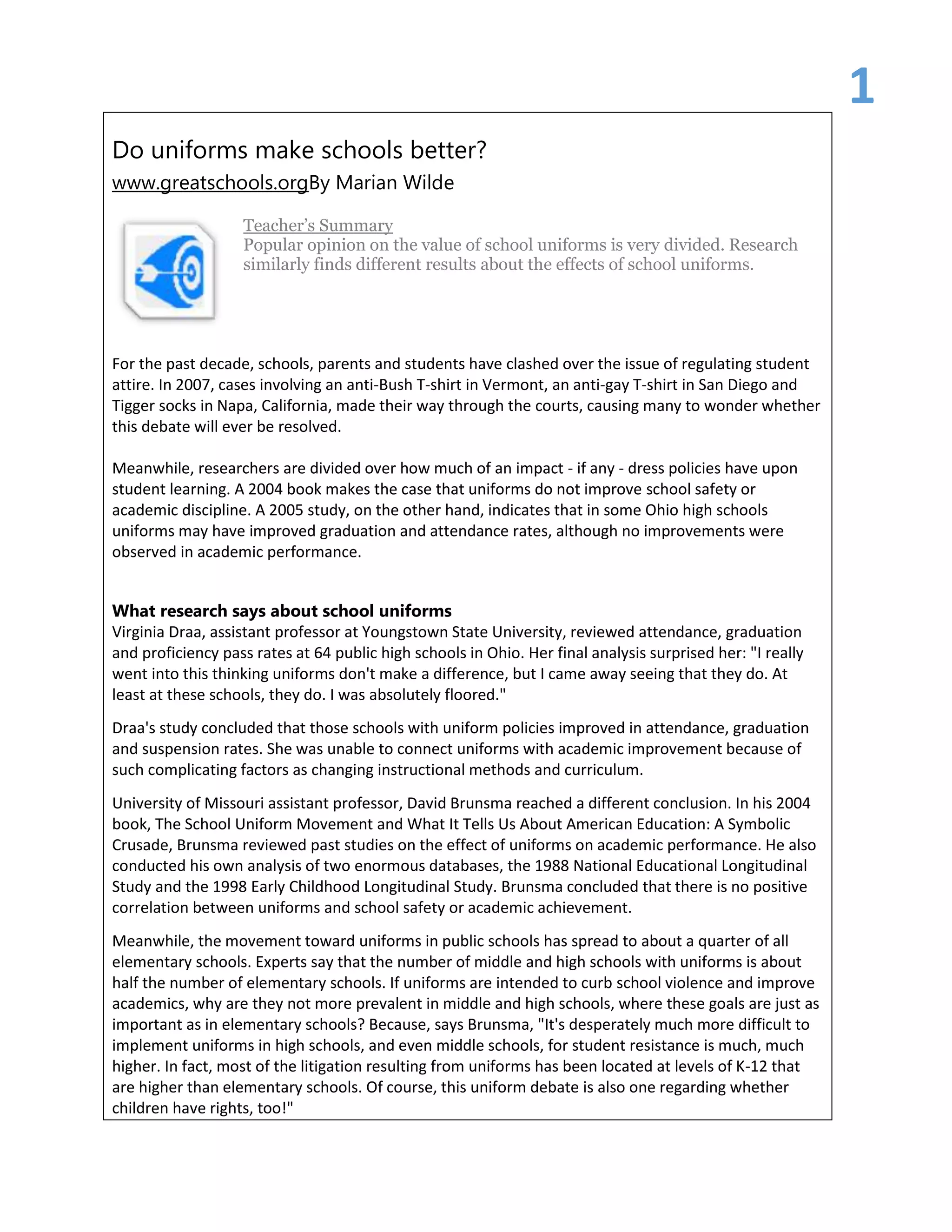 Literature Review Handouts | DOCX