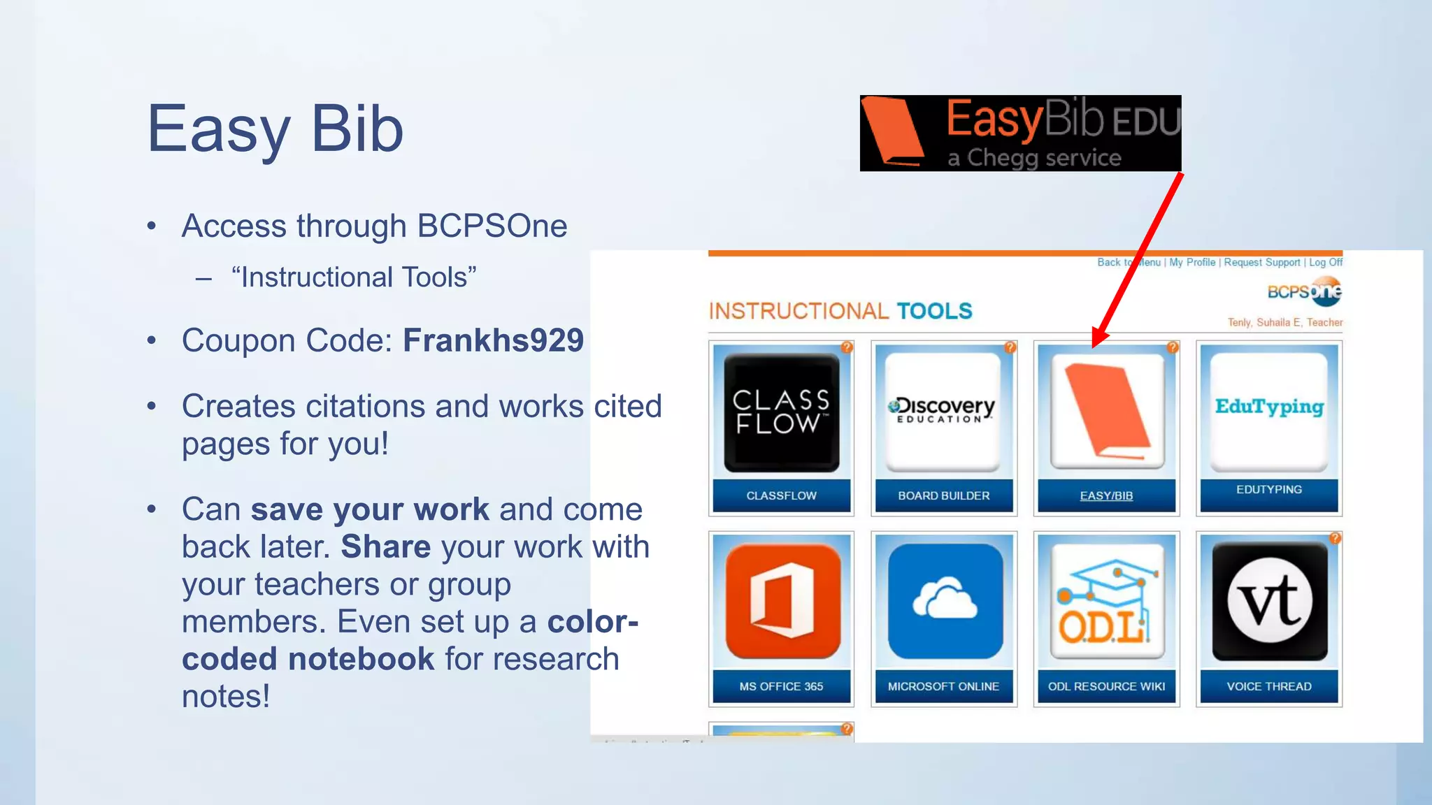 9thgradeorientation | PPTX | Technology & Computing