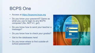 9thgradeorientation | PPTX | Technology & Computing