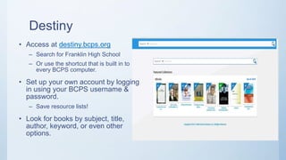 9thgradeorientation | PPTX | Technology & Computing