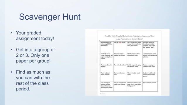 9thgradeorientation | PPTX | Technology & Computing