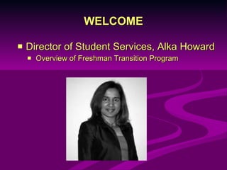 9th grade parent night20092010 final | PPT