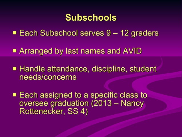 9th grade parent night20092010 final | PPT