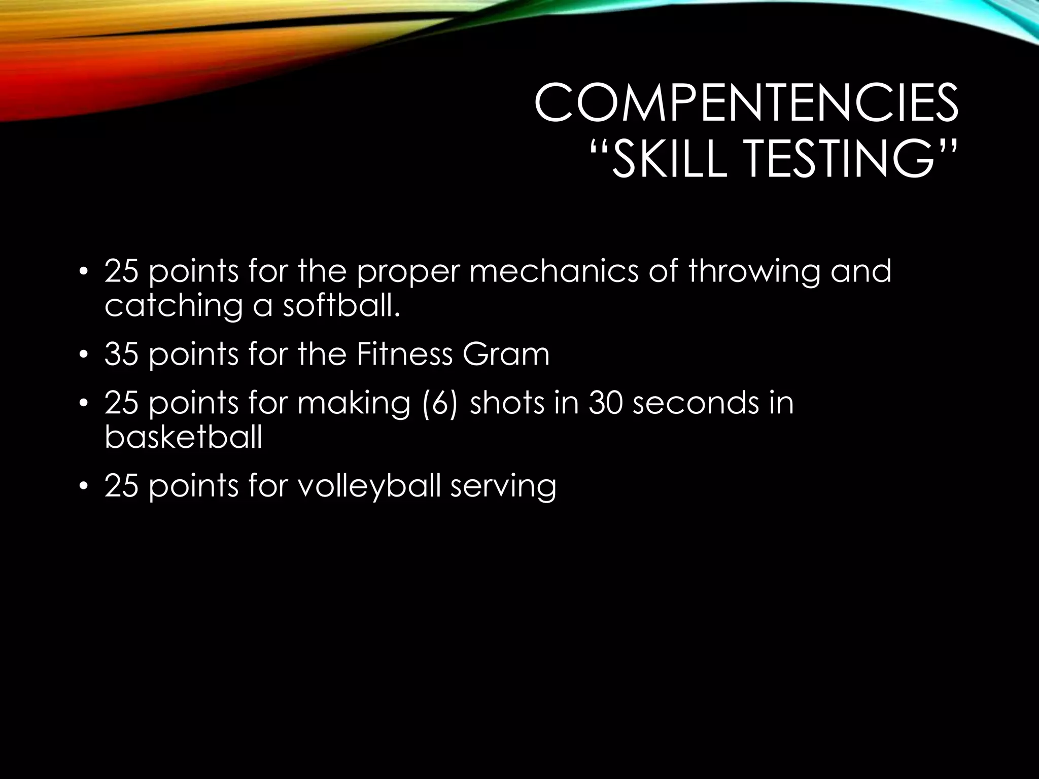 9th grade physical education | PPT