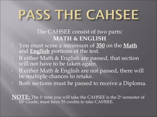 9th Grade Presentation | PPT