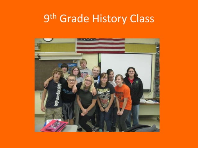 9thgrade presentation | PPT