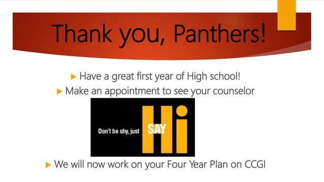 9th grade presentation 2017 | PPT