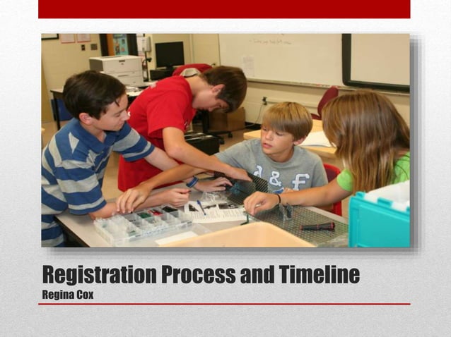 9th Grade Registration Night PowerPoint | PPTX
