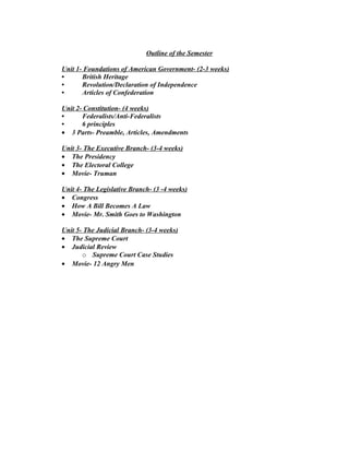 9th grade syllabus | DOC | Homework and Study | Education