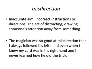 9th grade word study 1sci gno-mis | PPT