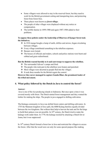 9th history | DOCX | Woodworking | Arts and Crafts