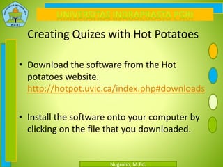 10th&11th hot potatoes | PPTX | Technology & Computing