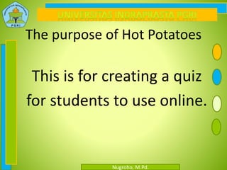 10th&11th hot potatoes | PPTX