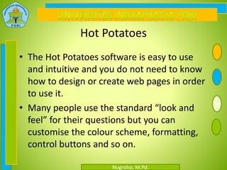 10th&11th hot potatoes | PPTX | Technology & Computing