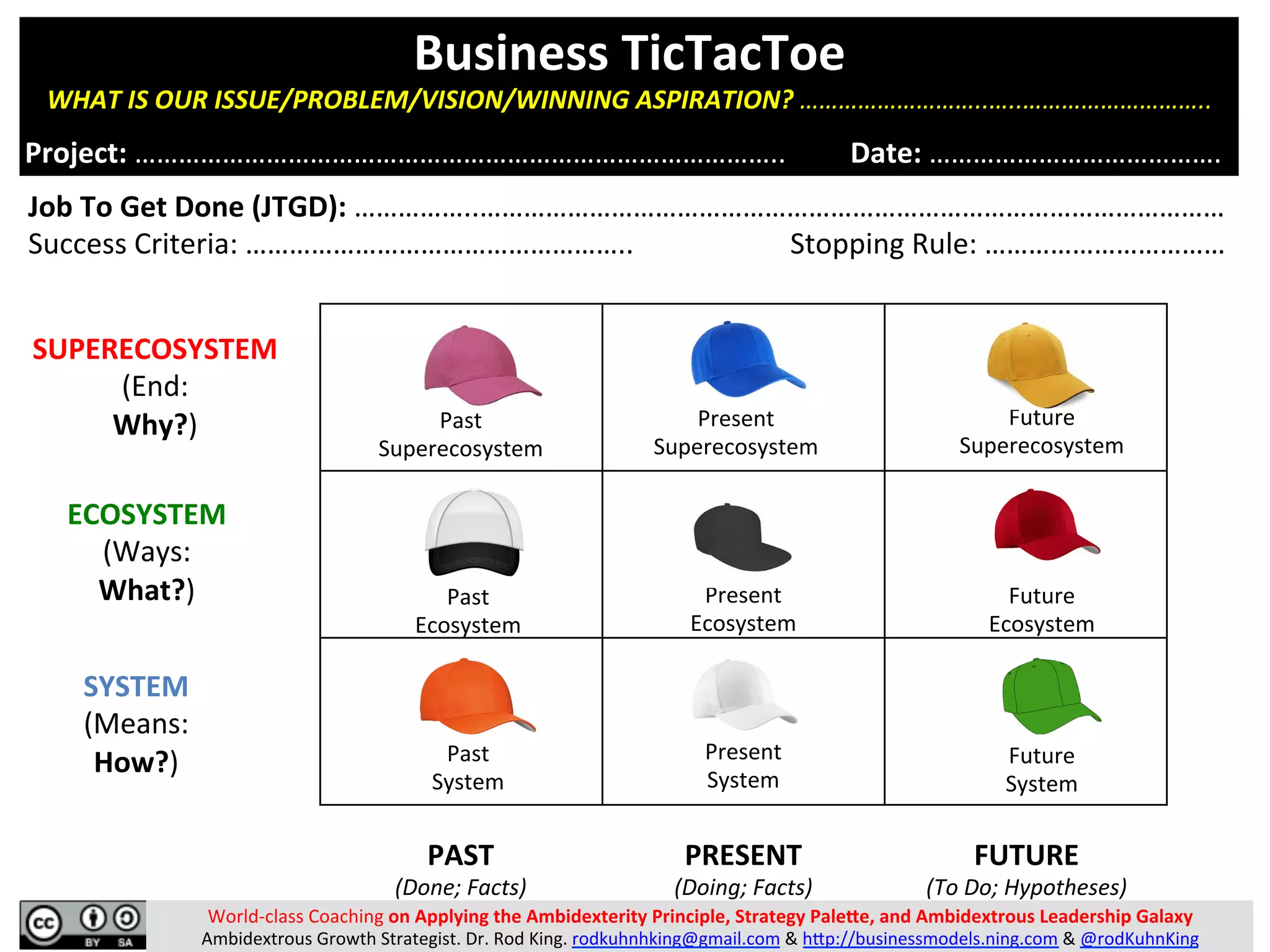 9 THINKING CAPS: How Great Leaders, Strategists, and Innovators Like ...