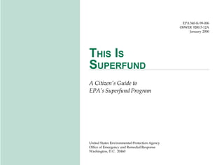 This is a Superfund | PDF