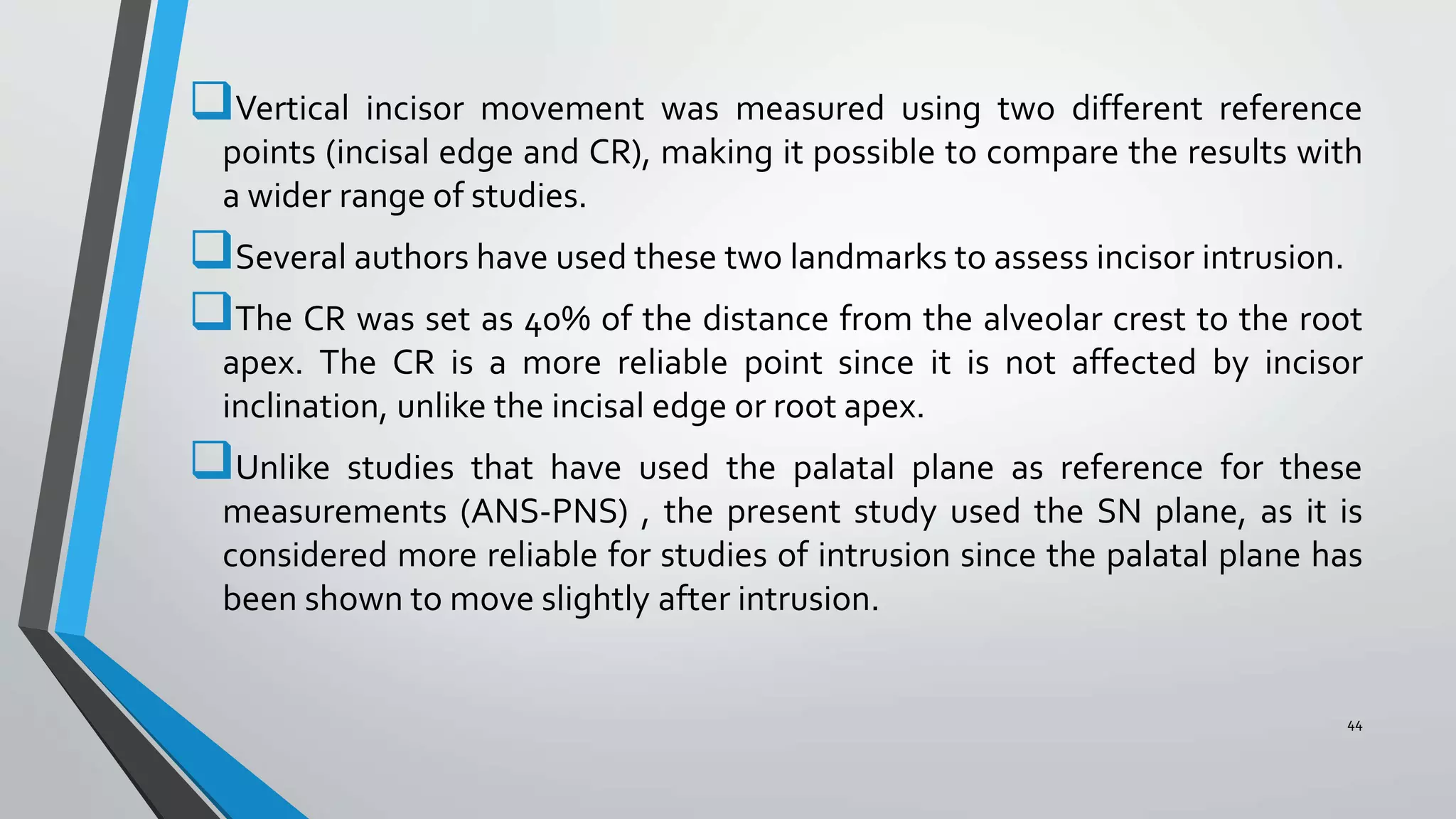JC One versus two anterior miniscrews for correcting upper.pptx | Dental Health | Diseases and ...