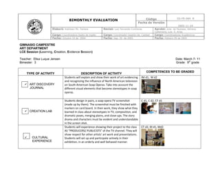 9th LCE Session Bim 3, 2011 | PPT