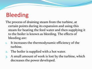 modern steam turbine | PPTX