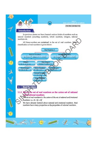 9th Maths STBB Sindh Text Book board for study | PDF