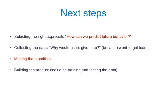 Successful adoption of Machine Learning | PPT