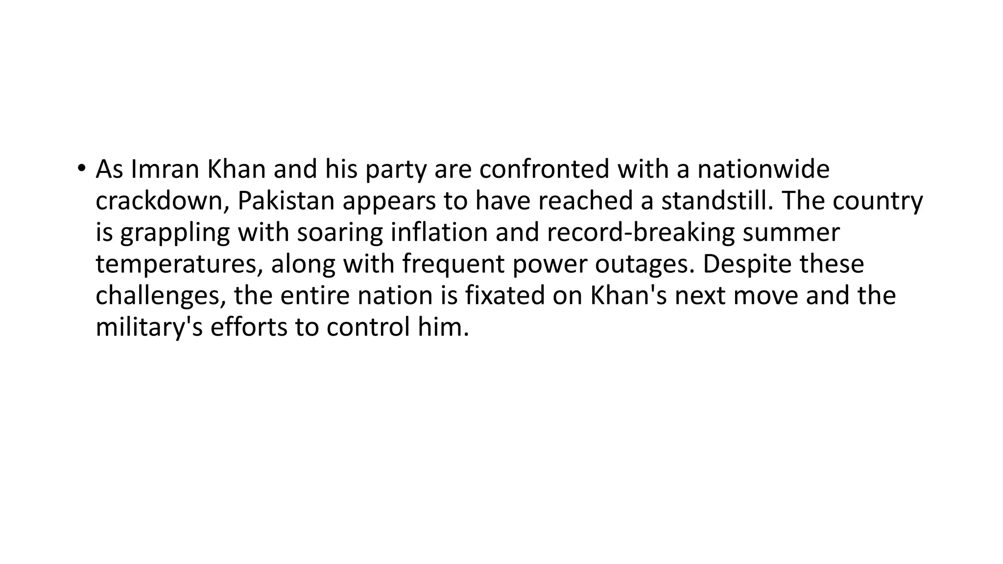 9th May Riots in Pakistan - 2023 - a presentation .pptx