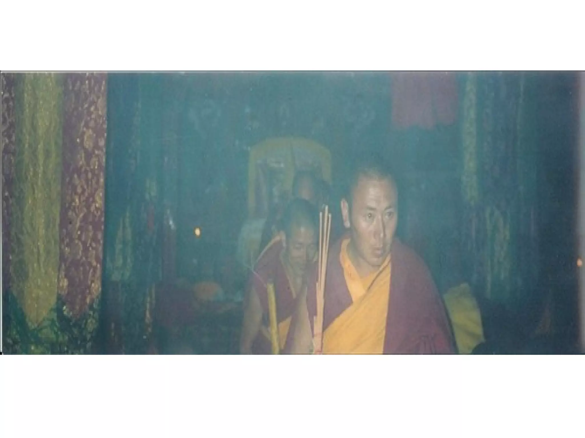 9th Neten Rinpoche come back Jungpa Monastery - 1998 | PPT