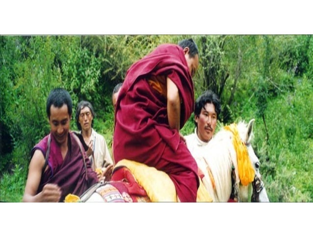 9th Neten Rinpoche come back Jungpa Monastery - 1998 | PPT